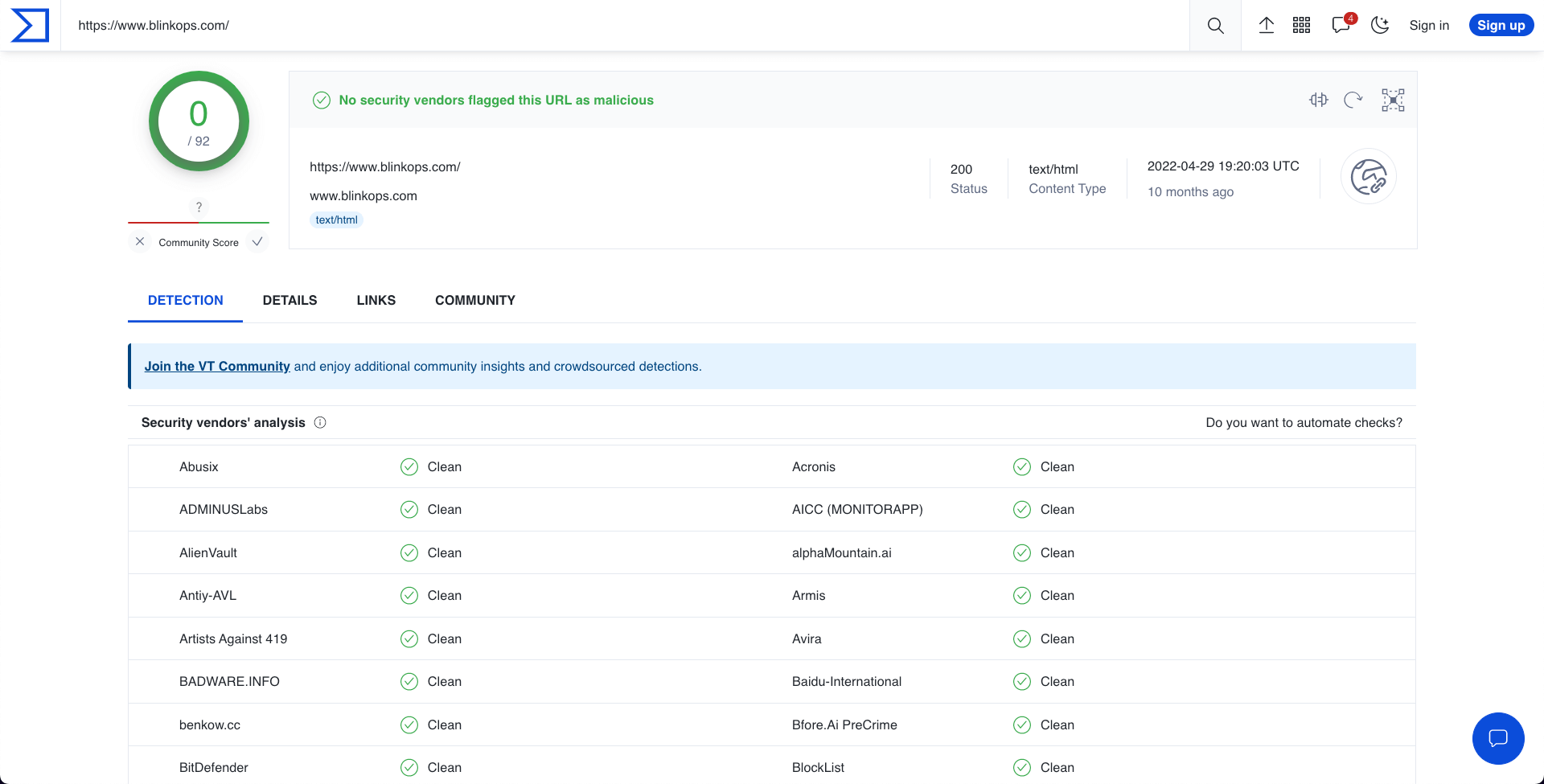 How to Verify IOCs and Enrich Your Incident Response with VirusTotal - Blink